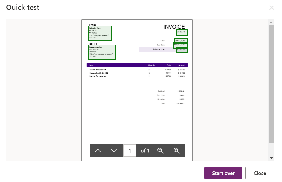 Simplify your Business Processes with AI Builder