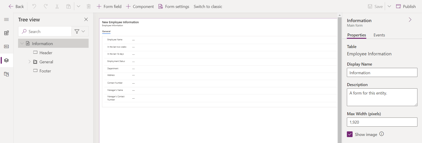 Power Apps Portal – Advanced Forms (Web Forms) and Custom JavaScript
