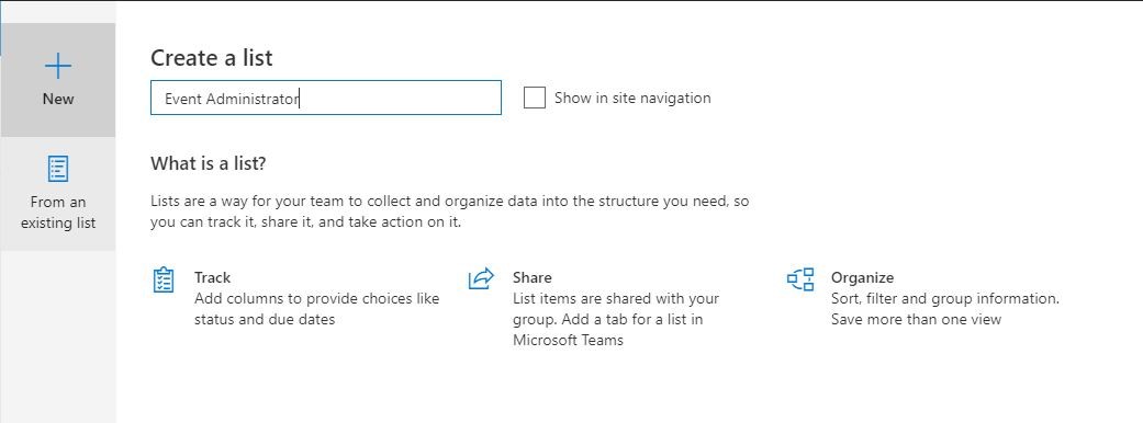 Build More on SharePoint with PowerApps Part 1: Setting up an Event ...