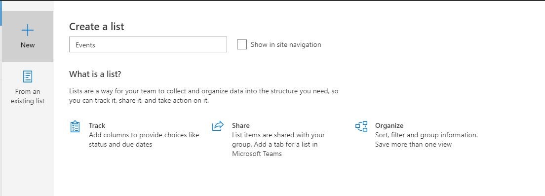 Build More on SharePoint with PowerApps Part 1: Setting up an Event ...