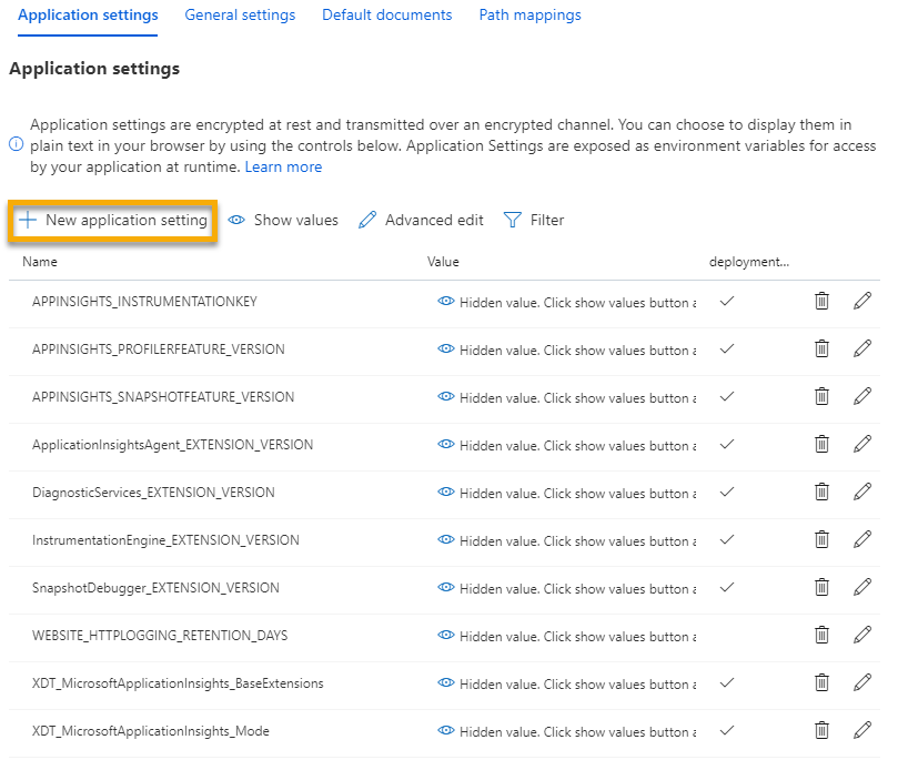 Moving Apps to Azure Part 4: Setting Up Configuration Settings in Azure