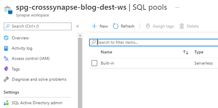 Azure Data Life Hack: Azure Synapse Cross Subscription Refresh