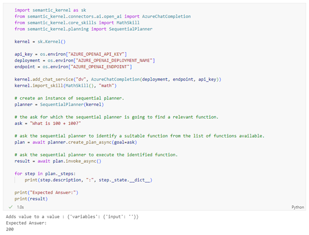 Langchain vs. Semantic Kernel