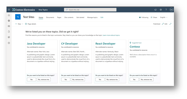 How to Leverage SharePoint Taxonomy to Create Viva Topics