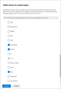 How to Leverage SharePoint Taxonomy to Create Viva Topics