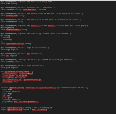 Bicep Tip of the Day: Optional parameters become conditional property ...