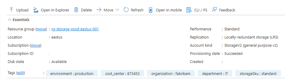 Azure Tip of the Day: Hidden tags give more meaning to your Azure resources