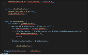How to Use the Power Apps Portals Portal Management App HTML Editing Control for Custom HTML Fields
