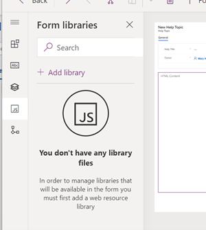 How to Use the Power Apps Portals Portal Management App HTML Editing Control for Custom HTML Fields