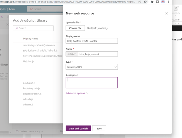 How To Use The Power Apps Portals Portal Management App Html Editing Control For Custom Html Fields