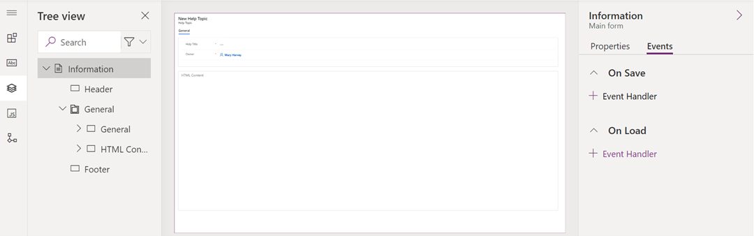 How to Use the Power Apps Portals Portal Management App HTML Editing Control for Custom HTML Fields