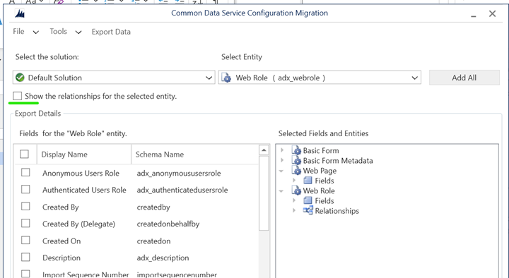 Migrating Dataverse Data Between Tenants