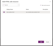 How to Use the Power Apps Portals Portal Management App HTML Editing Control for Custom HTML Fields