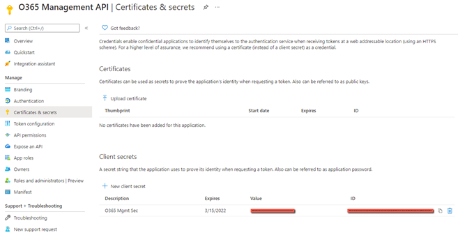 Managing O365 Admin Center Health with O365 Management API and Power ...