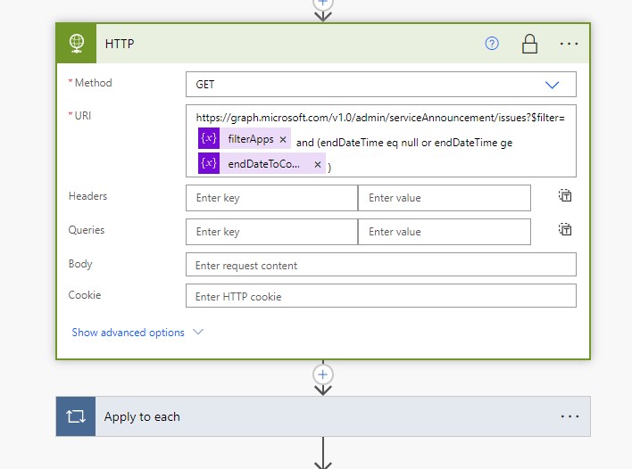 Transitioning a M365 Service Health Project from O365 Management API to ...