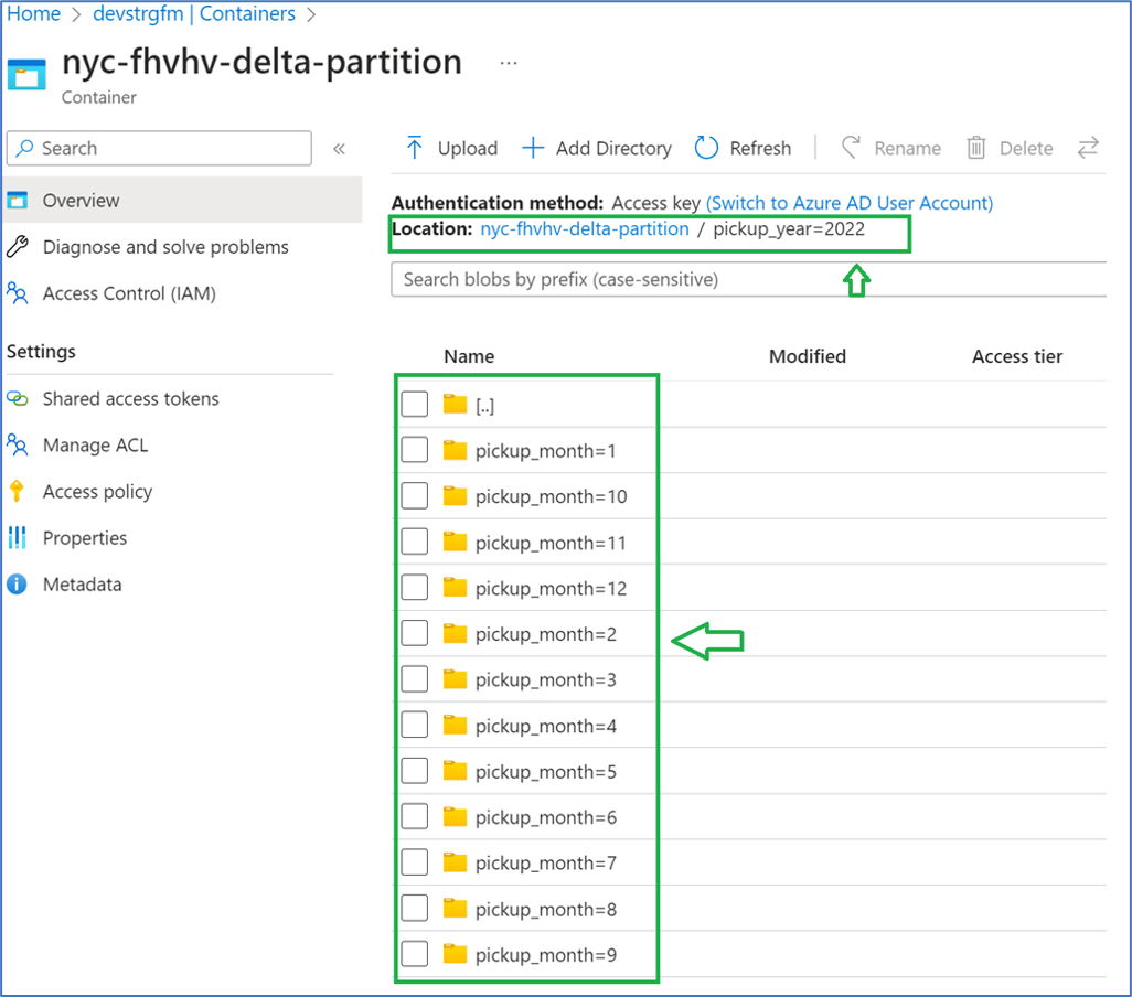 Azure Synapse - Optimizing Queries on Delta Lake Using Partitioning