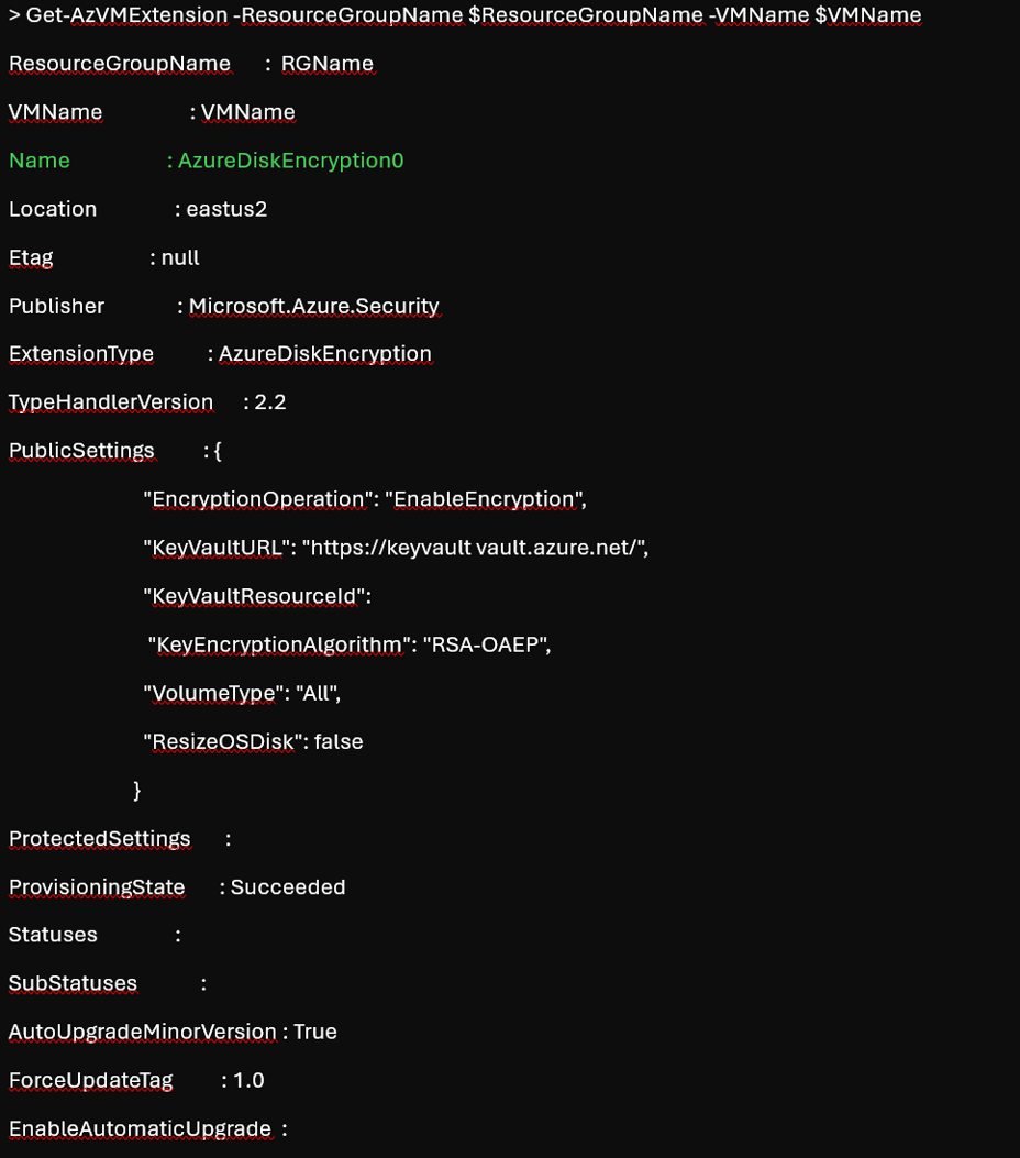 How To Disable Disk Encryption On Azure Vms 7945